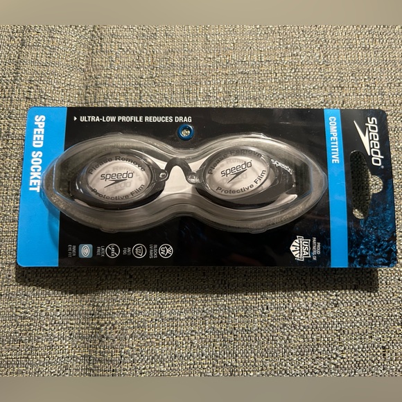 Speedo | Other | Speedo Speed Socket Goggles Nwt Unisex Adult | Poshmark